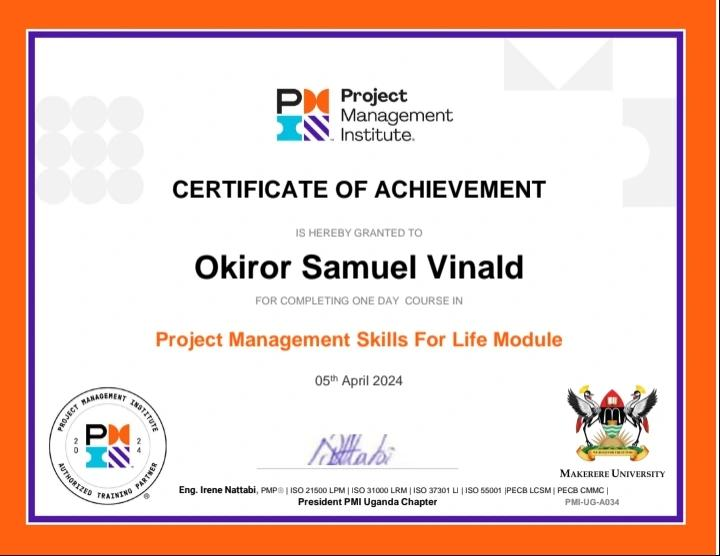 Vinald - Software Developer & Computer Engineer Portfolio